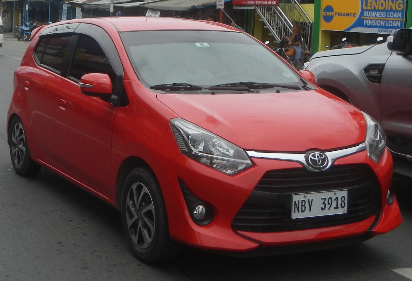 Toyota Wigo technical specifications and fuel economy